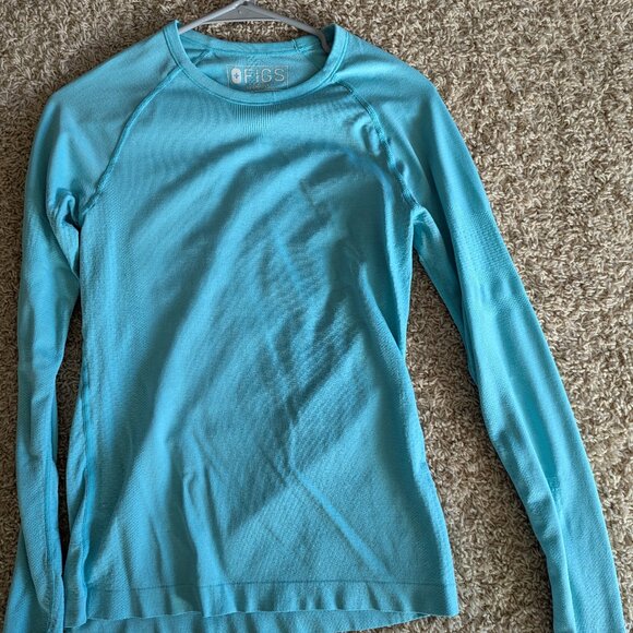 Figs | Tops | Figs Salta Underscrub In Fresh Aqua | Poshmark